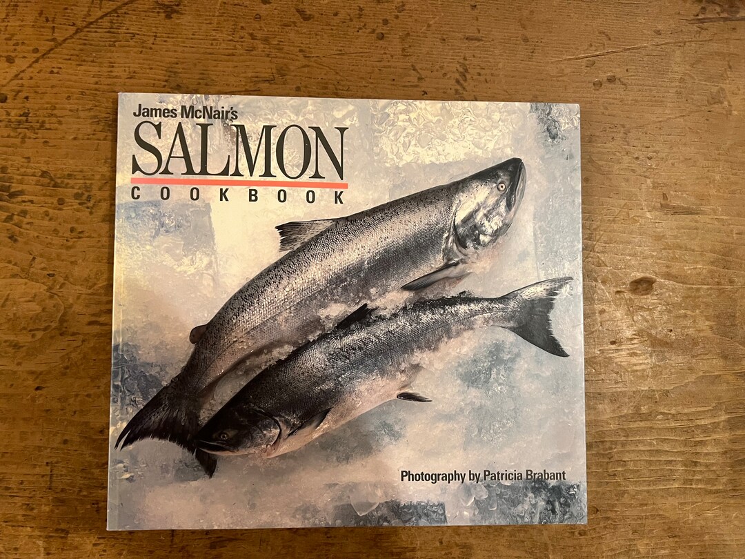 James Mcnairs Salmon Cookbook - Etsy