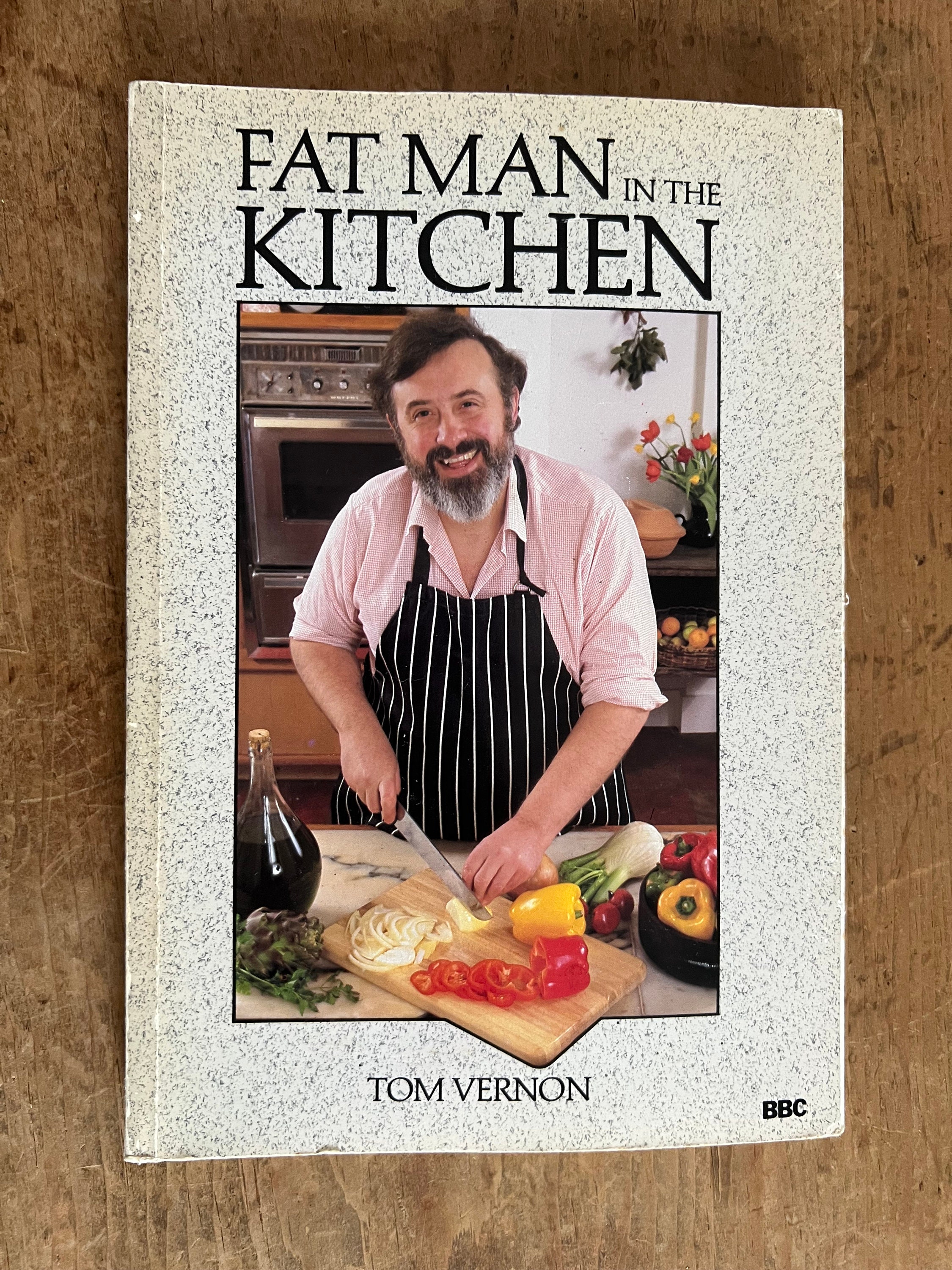Fat Man in the Kitchen by Tom Vernon - Etsy