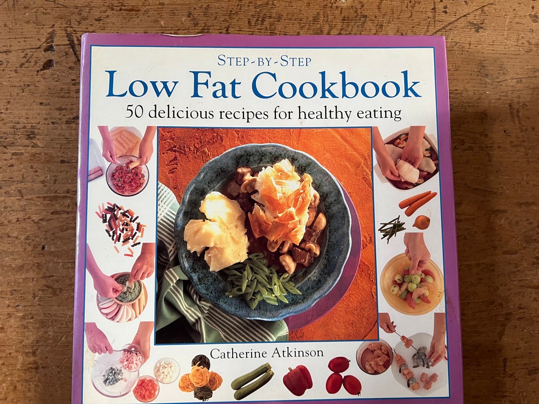 Low Fat Cookbook by Catherine Atkinson - Etsy