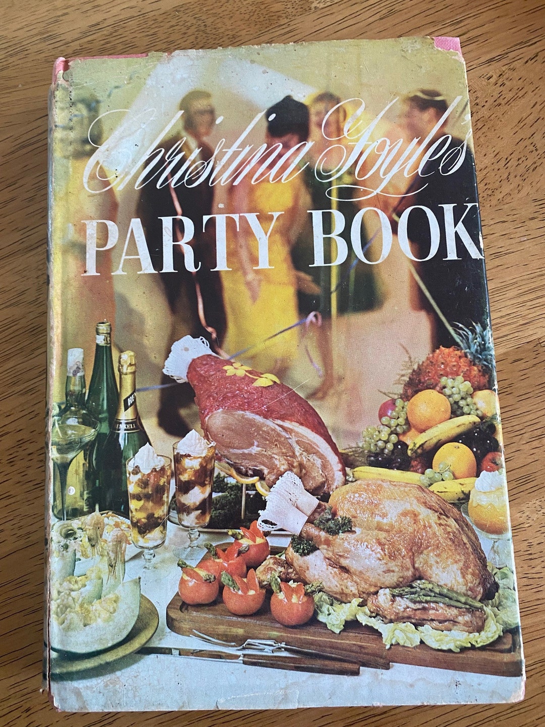 Party Book by Christina Foyle - Etsy