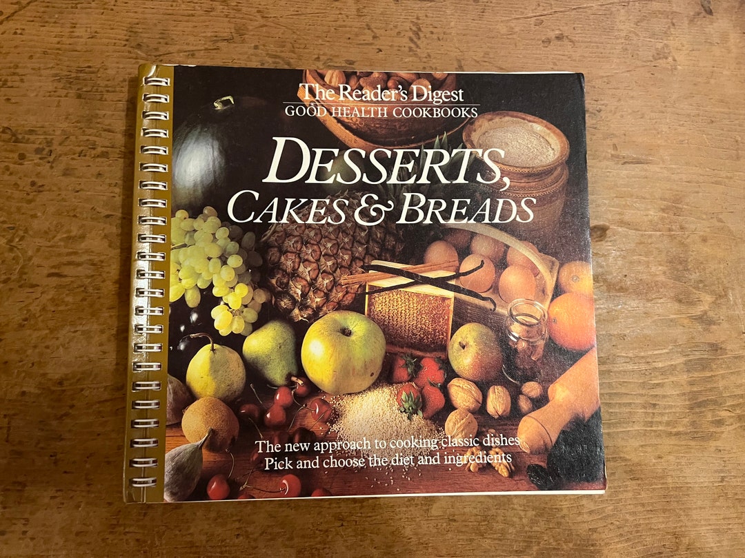 The Reader's Digest Dessert, Cakes & Breads - Etsy