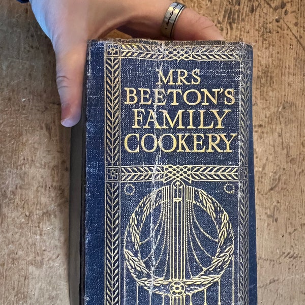 Mrs Beeton Book - Etsy