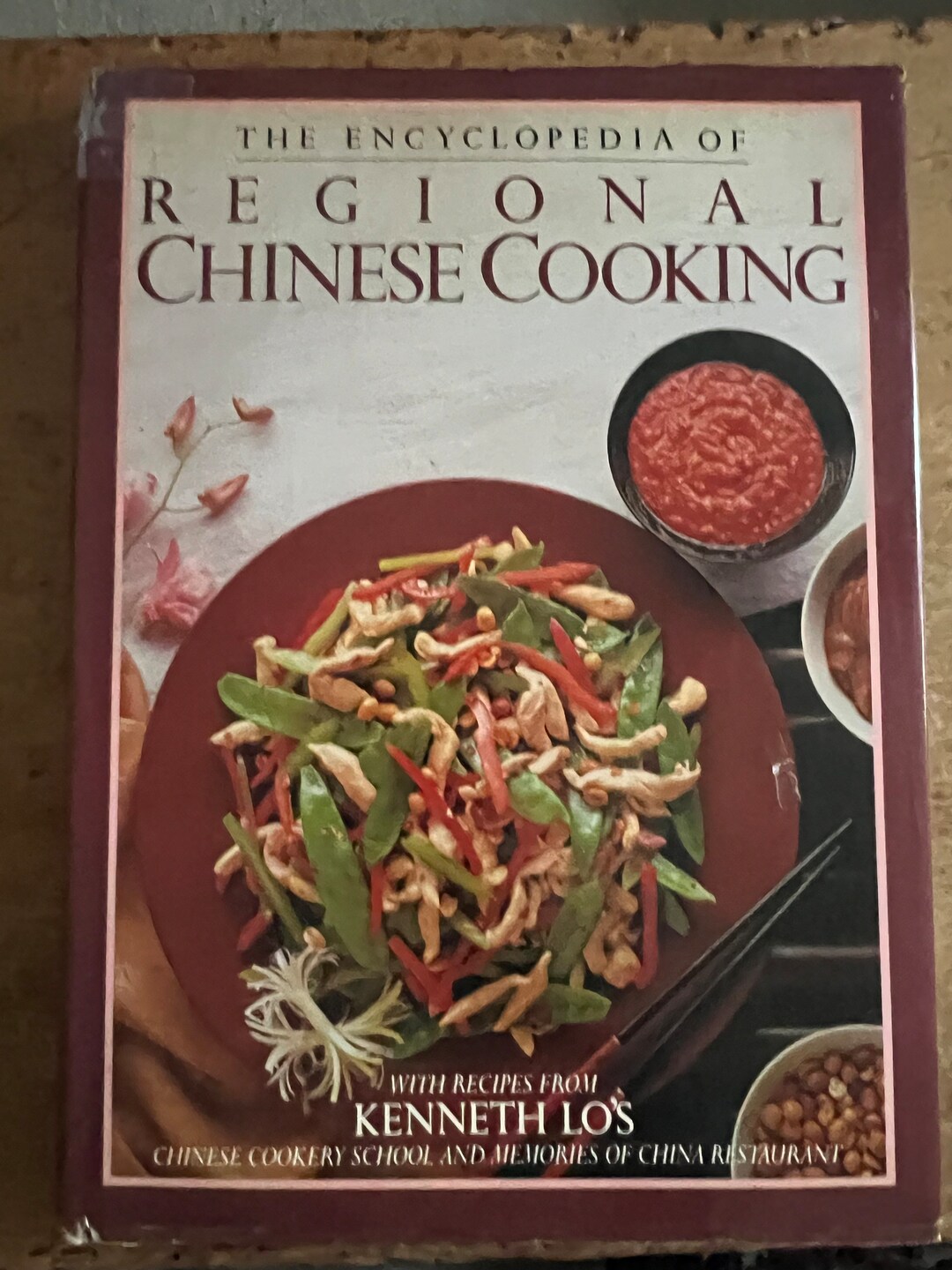 The Encyclopaedia of Regional Chinese Cooking by Kenneth Lo - Etsy