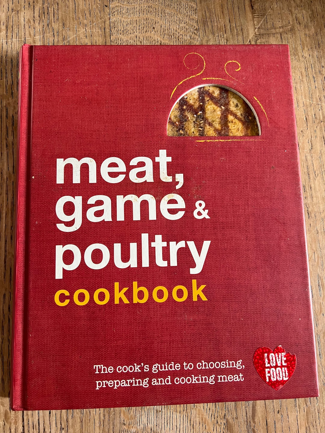 Meat, Game & Poultry Cookbook - Published 2006 - Etsy