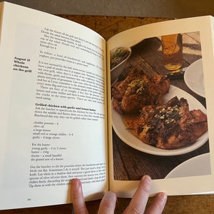 Nigel Slater the Kitchen Diaries - Etsy