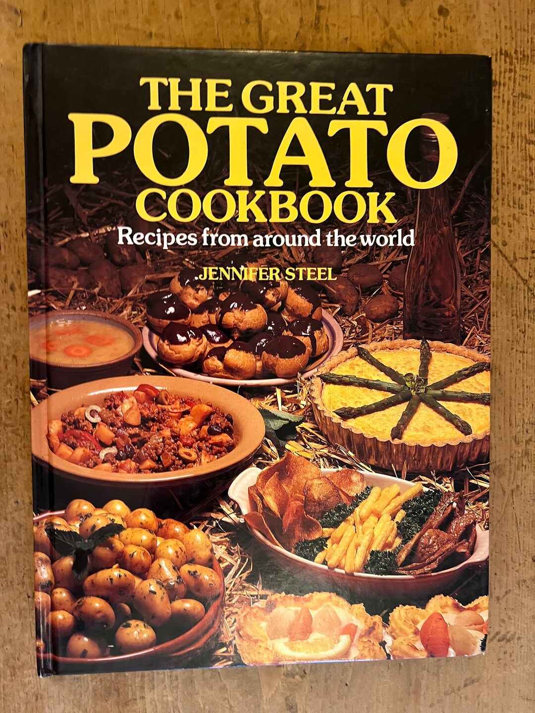 The Great Potato Cookbook by Jennifer Steel - Etsy