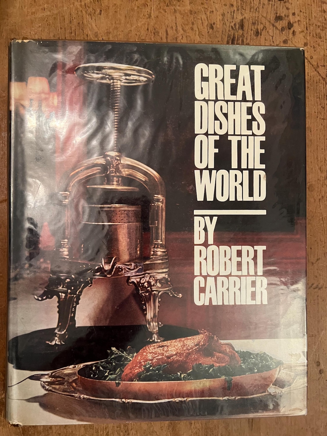 Great Dishes of the World by Robert Carrier - Published 1963 - Etsy