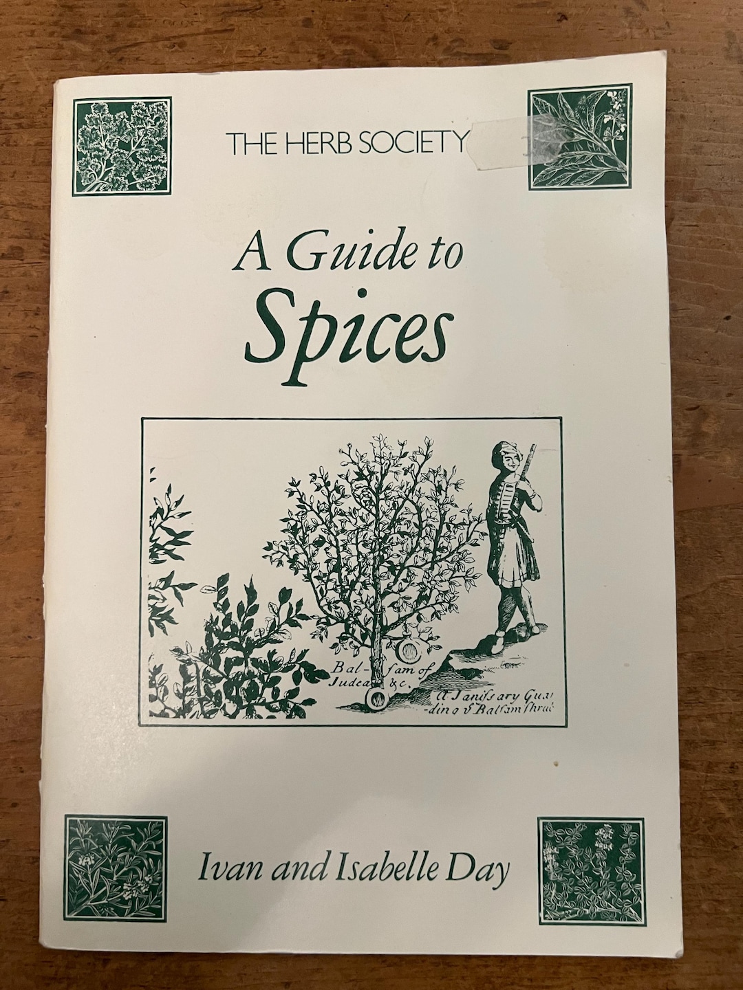 A Guide to Spices by Ivan and Isabelle Day Published 1978 - Etsy
