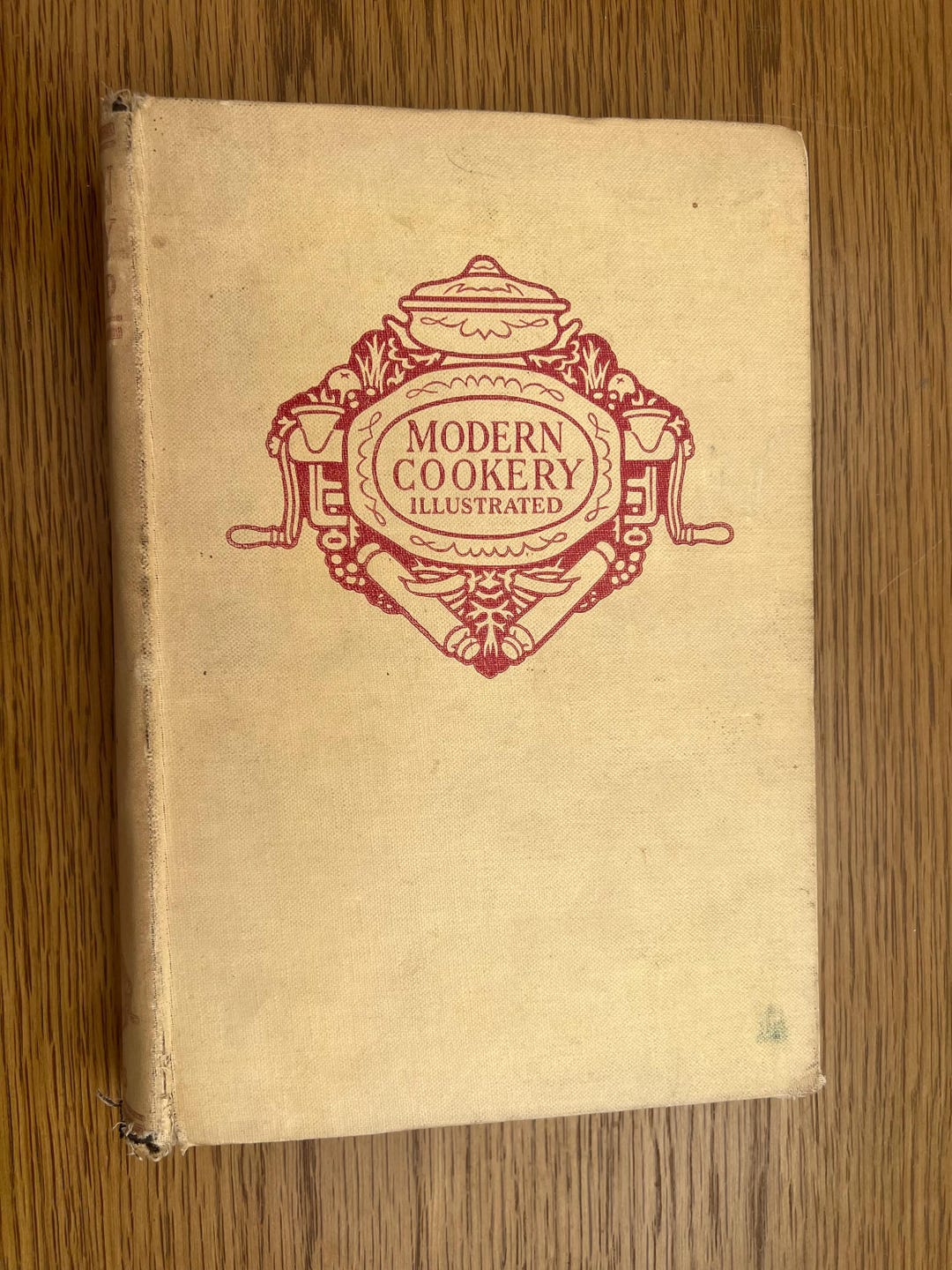 Modern Cookery Illustrated - Etsy