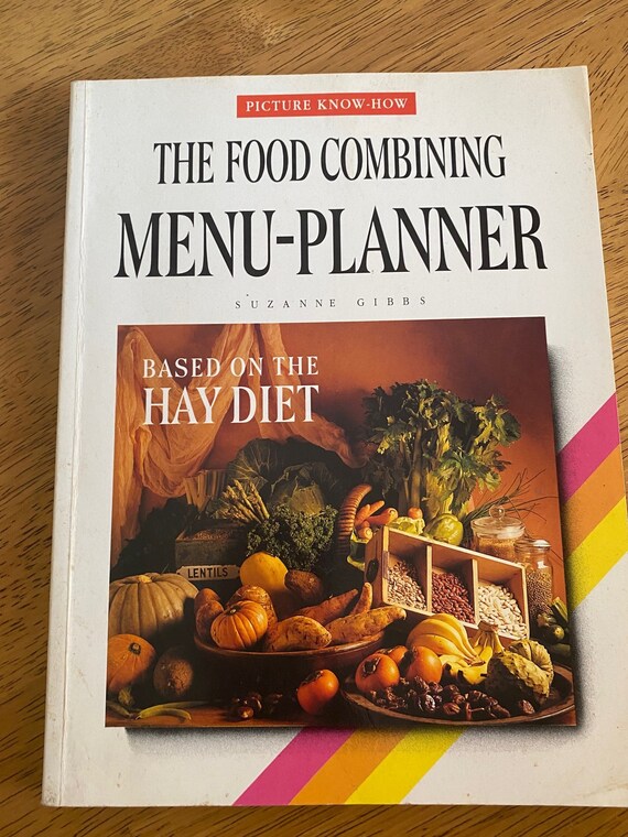 The Food Combining Menu Planner by Suzanne Gibbs - Etsy