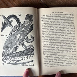 Madame Prunier's Fish Cookery Book by Ambrose Heath - Published 1947 - Etsy