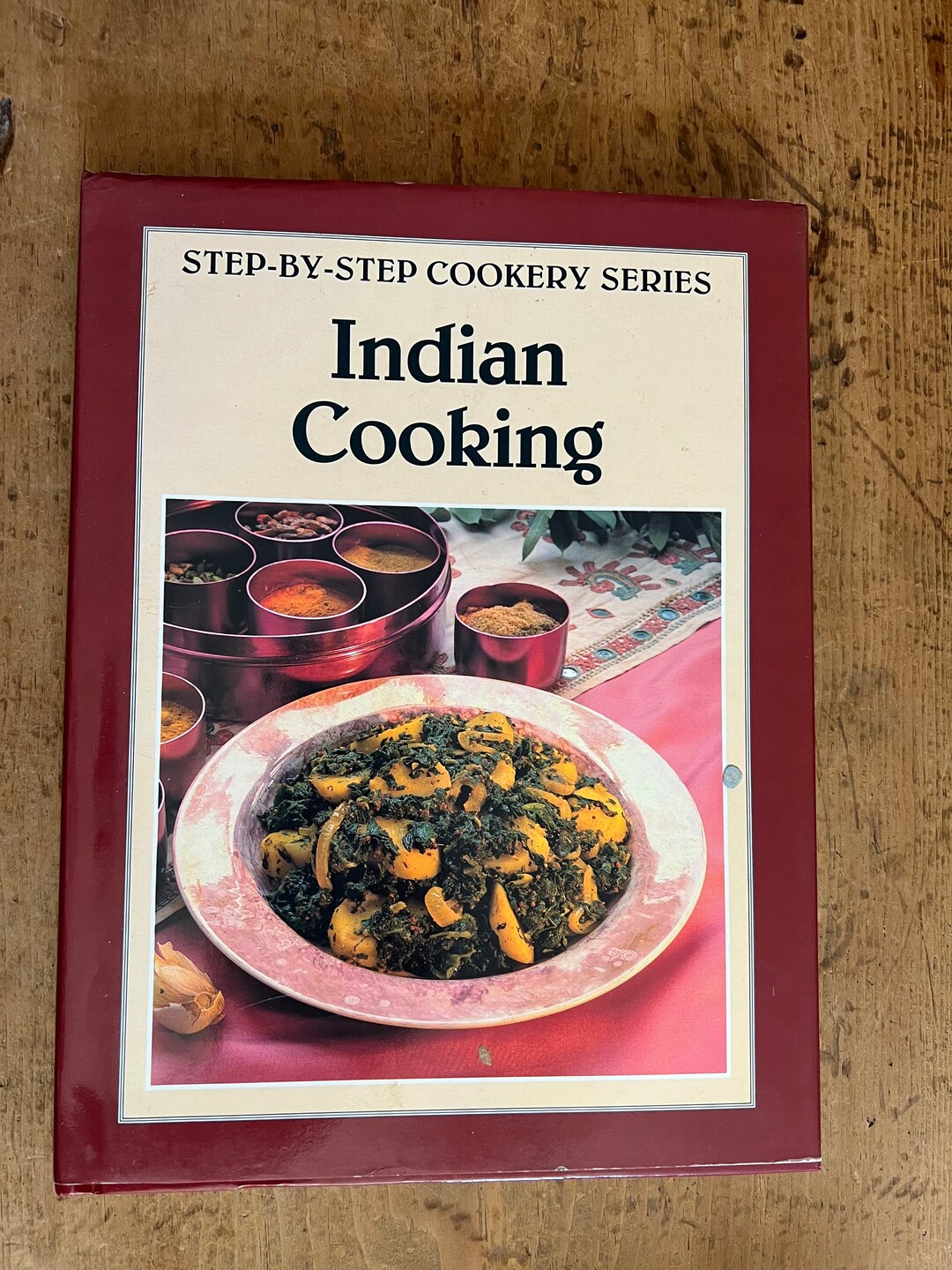 Step-by-step Cookery Series - Indian Cooking - Published 1992 - Etsy