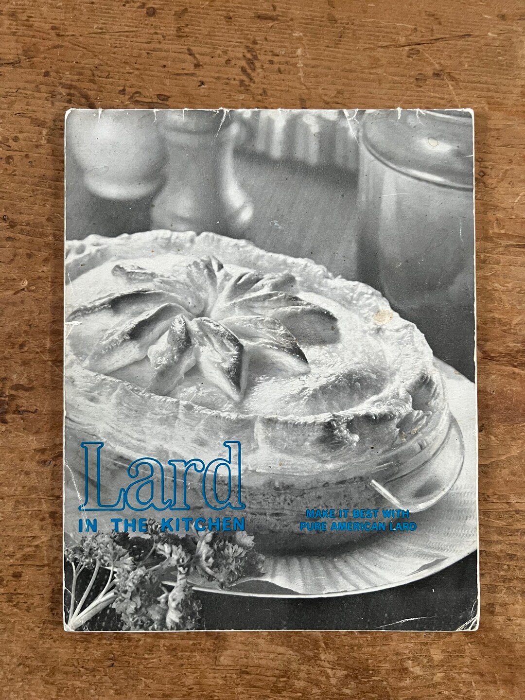 Lard in the Kitchen by the Lard Information Bureau - Etsy UK