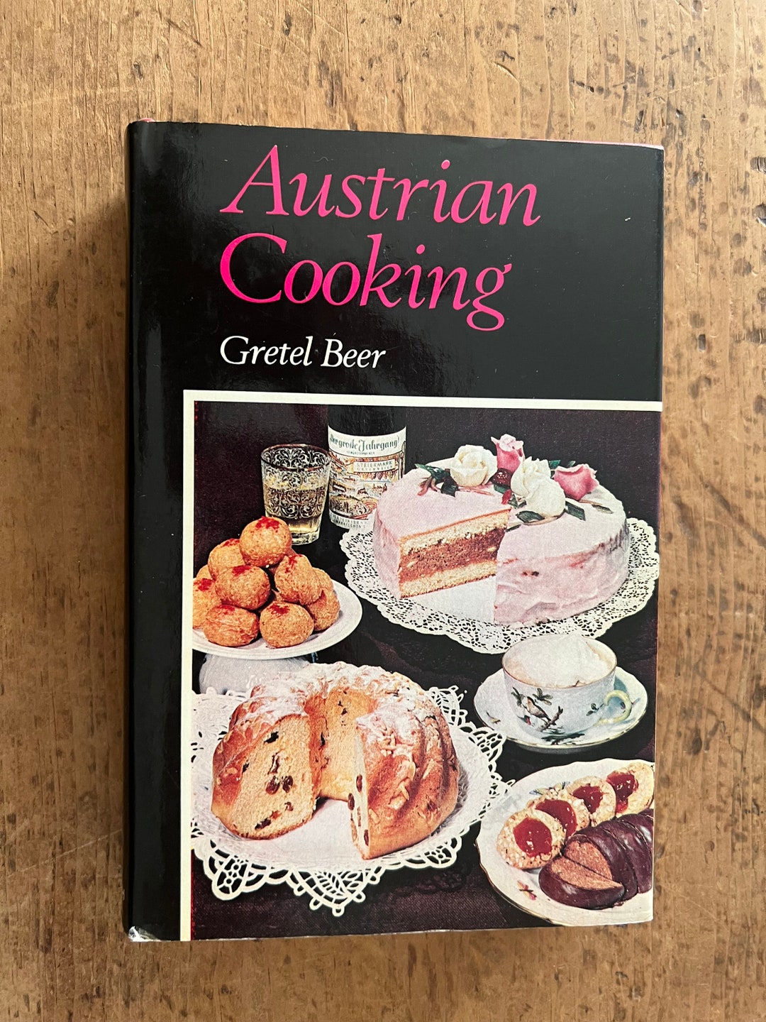 Austrian Cooking by Gretel Beer - Etsy