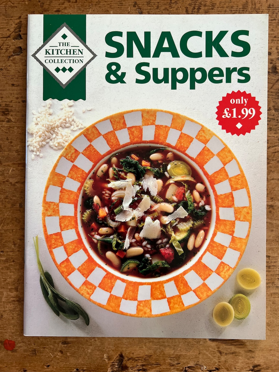 Snacks & Suppers - the Kitchen Collection - Etsy