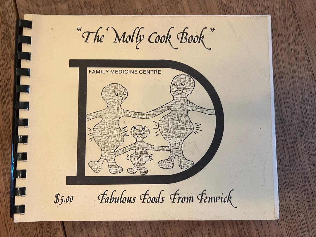 The Molly Cook Book - Fabulous Foods From Fenwick for the Molly Fund ...