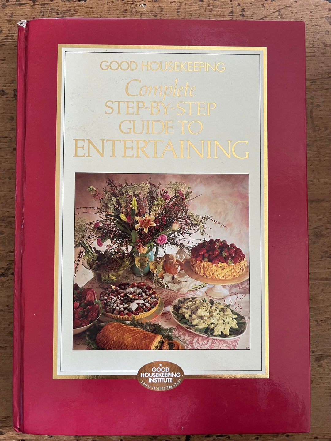 Good Housekeeping Complete Step-by-step Guide to Entertaining - Etsy