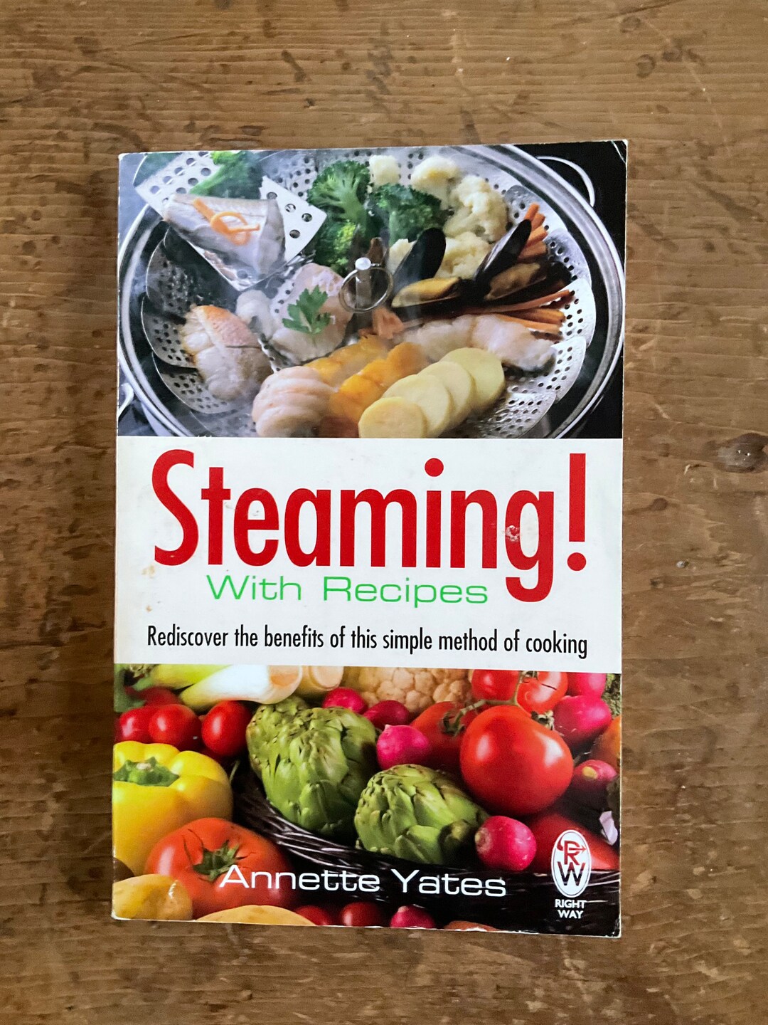 Steaming With Recipes by Annette Yates - Etsy