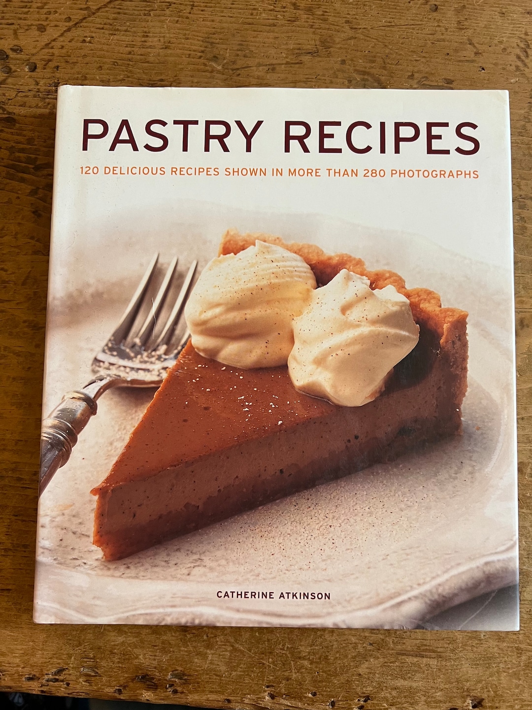 Pastry Recipes by Catherine Atkinson - Etsy