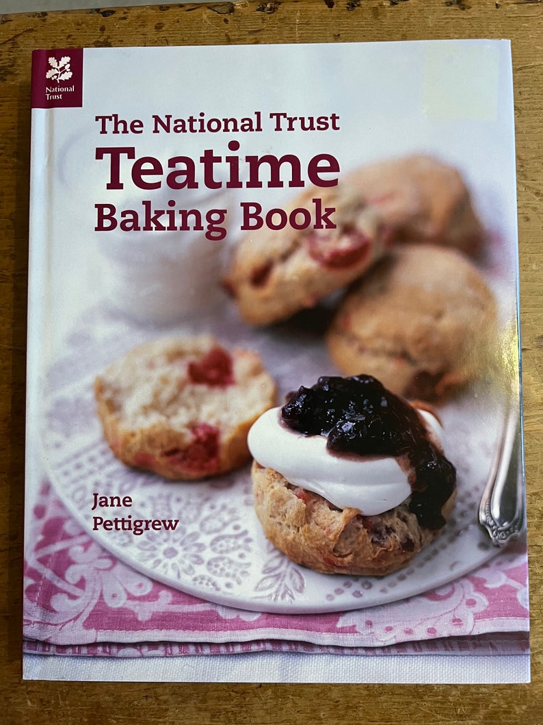 The National Trust Teatime Baking Book by Jane Pettigrew - Etsy