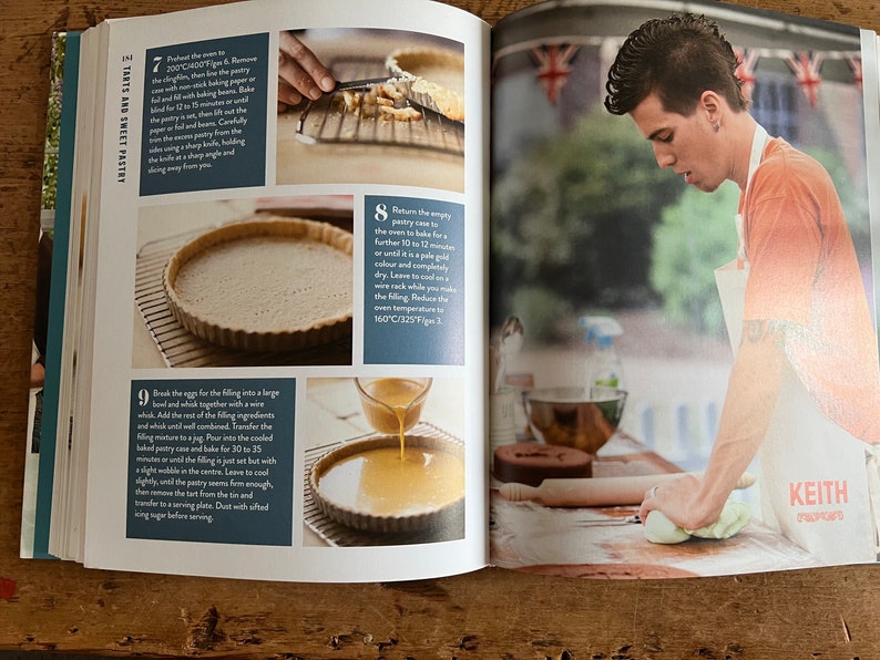 The Great British Bake off How to Bake by Linda Collister - Etsy