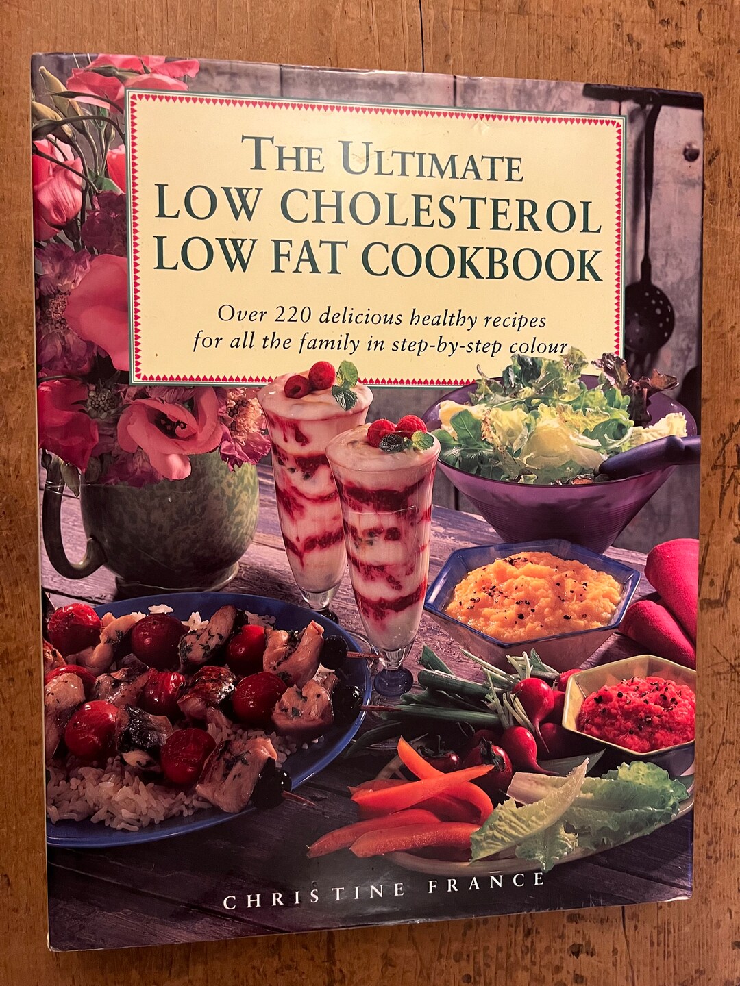 The Ultimate Low Cholesterol Low Fat Cookbook - Etsy