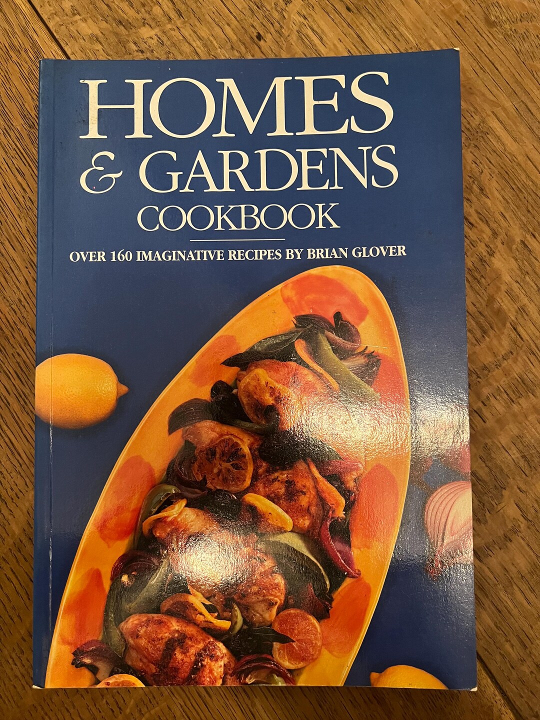 Homes & Barns Cookbook by Brain Glover - Published 1996 - Etsy