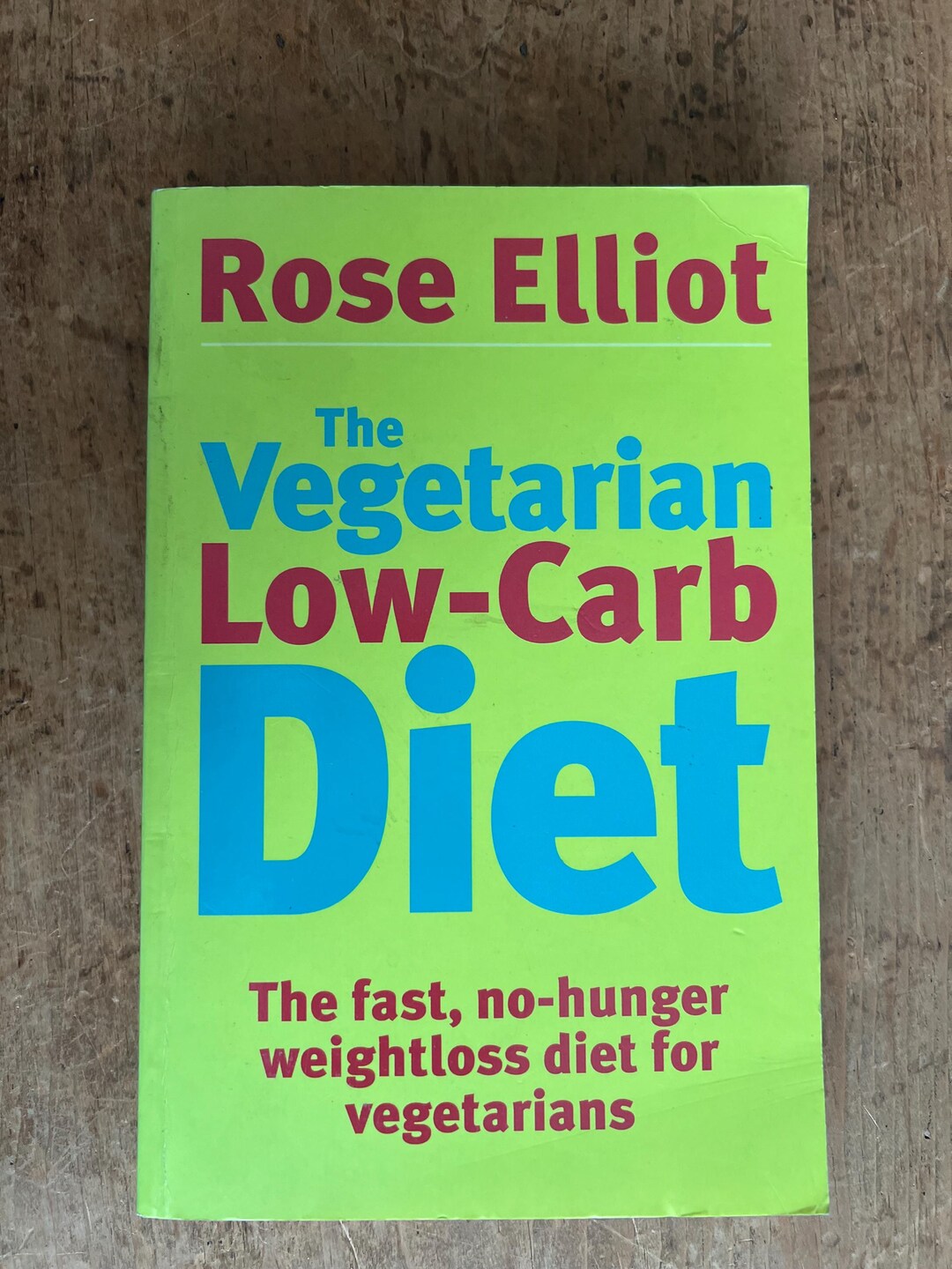The Vegetarian Low-carb Diet by Rose Elliot -published 2005 - Etsy