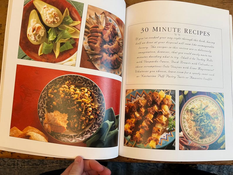 The Ultimate 30 Minute Cook Book - Published 2001 - Etsy