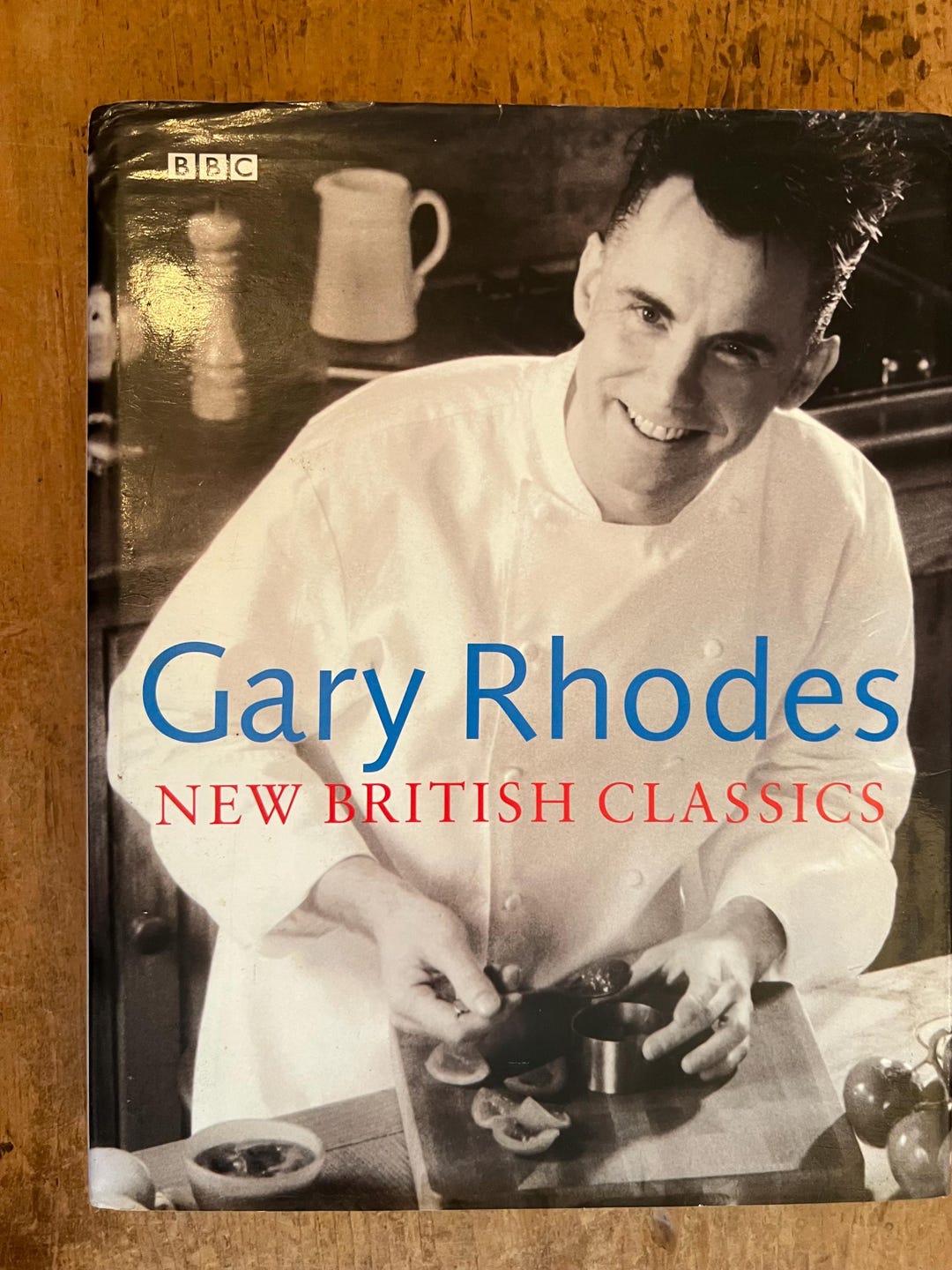 Gary Rhodes - New British Classics - Published 1999 - Etsy