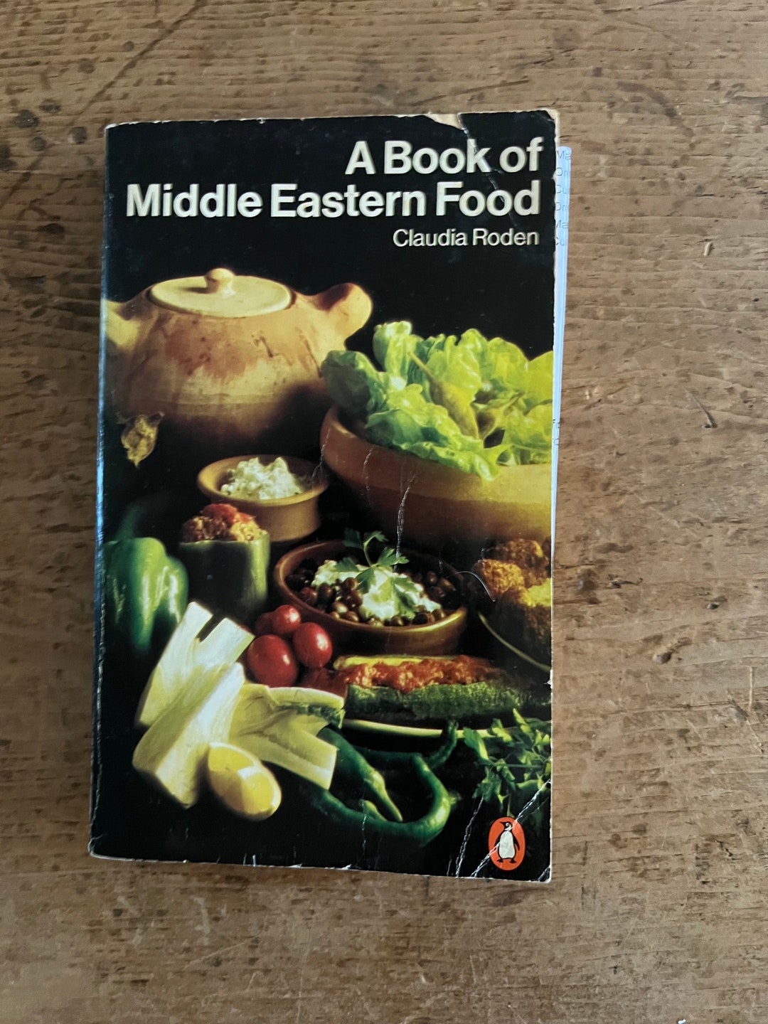A Book of Middle Eastern Food by Claudia Roden - Etsy