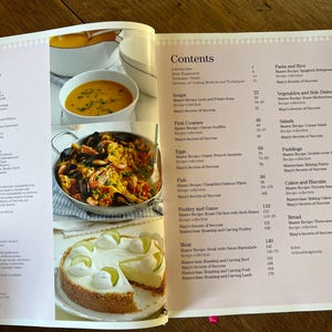 Mary Berry's Cookery Course - Published 2013 - Etsy