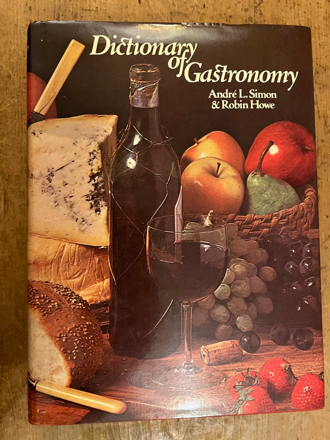Dictionary of Gastronomy by Andre L Simon & Robin Howe - Etsy