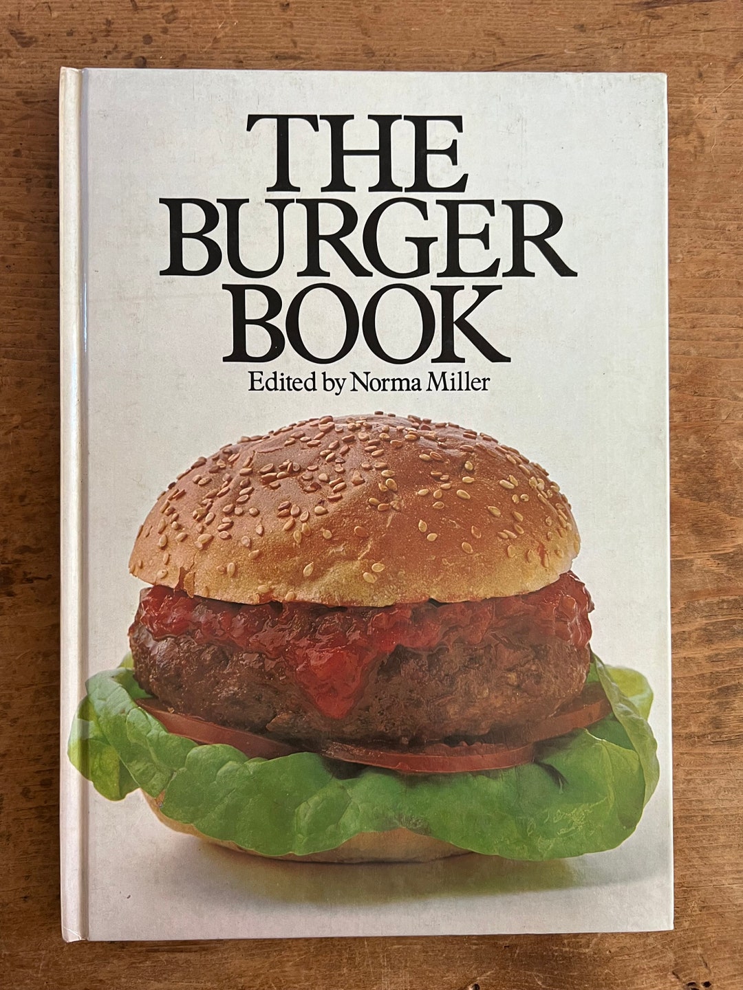 The Burger Book by Norma Miller - Etsy