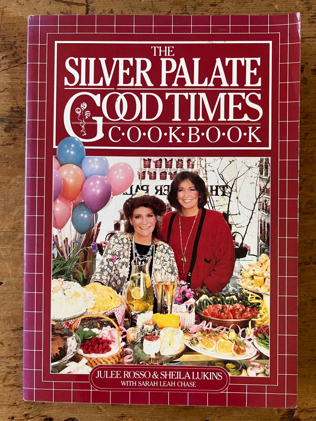 The Silver Palate Good Times Cookbook by Julee Russo & Sheila Lukins - Etsy