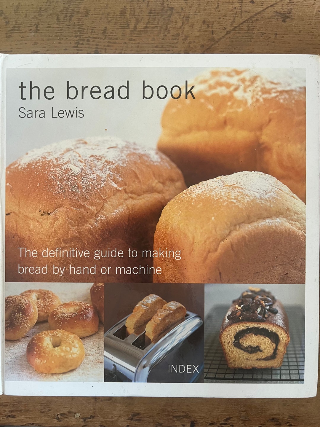 The Bread Book by Sara Lewis - Etsy
