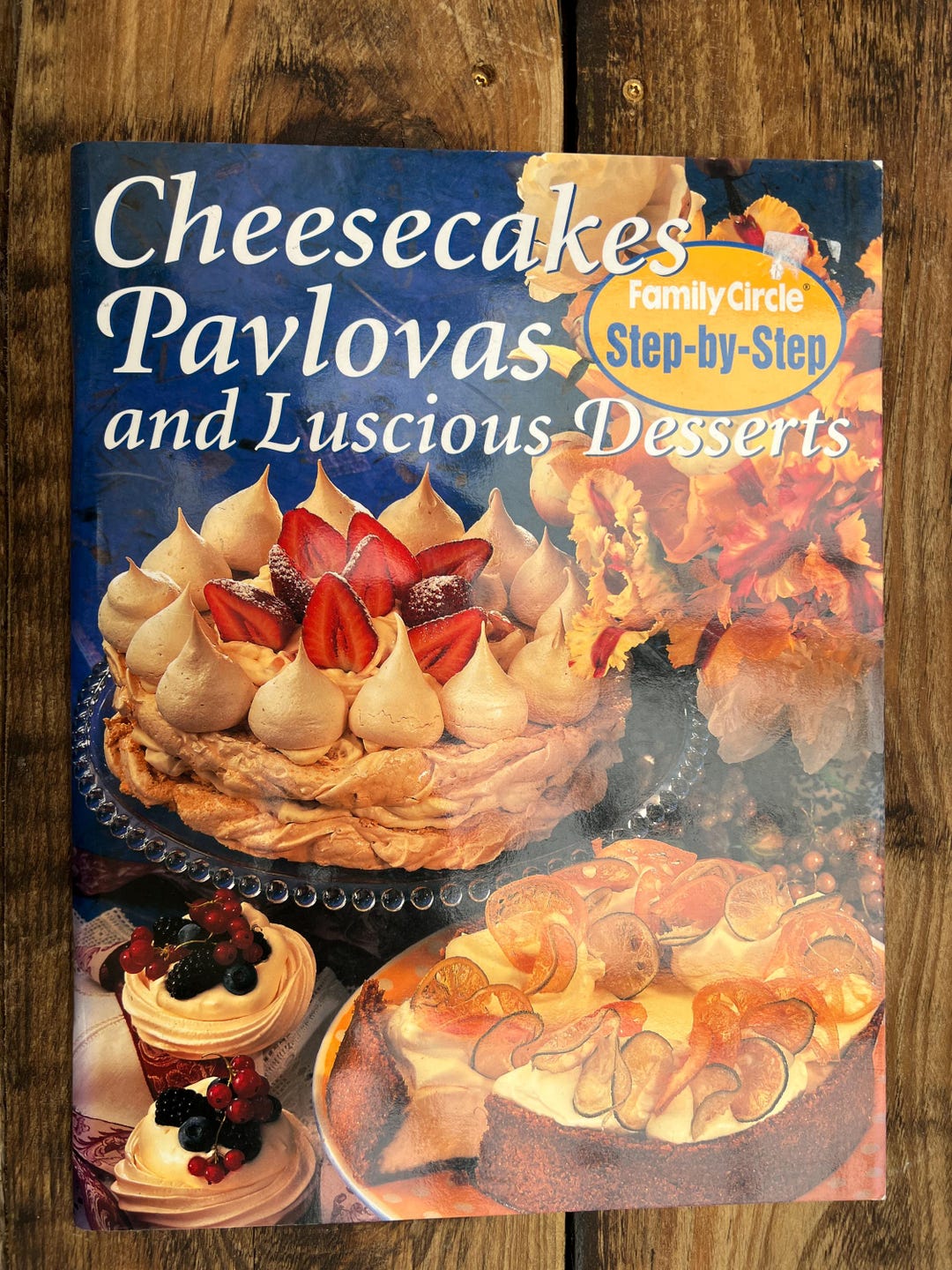 Family Circle - Cheesecakes Pavlovas and Luscious Desserts - Etsy