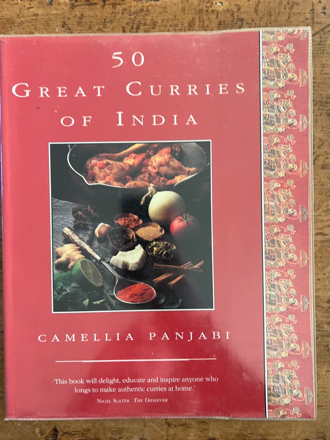 50 Great Curries of India by Camellia Panjabi - Etsy