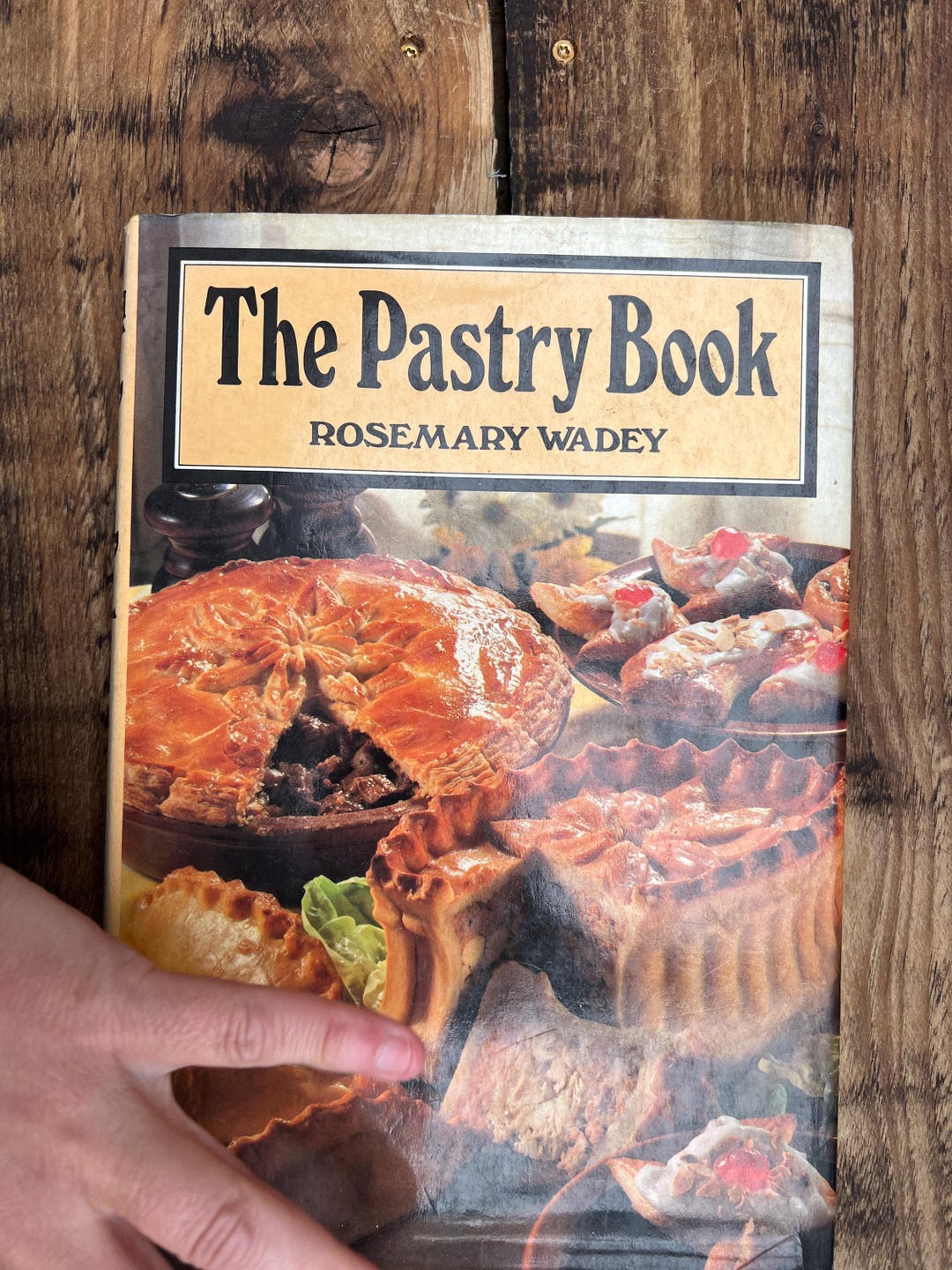 The Pastry Book by Rosemary Wadey - Etsy