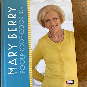 Foolproof Cooking by Mary Berry - Published 2016 - Etsy