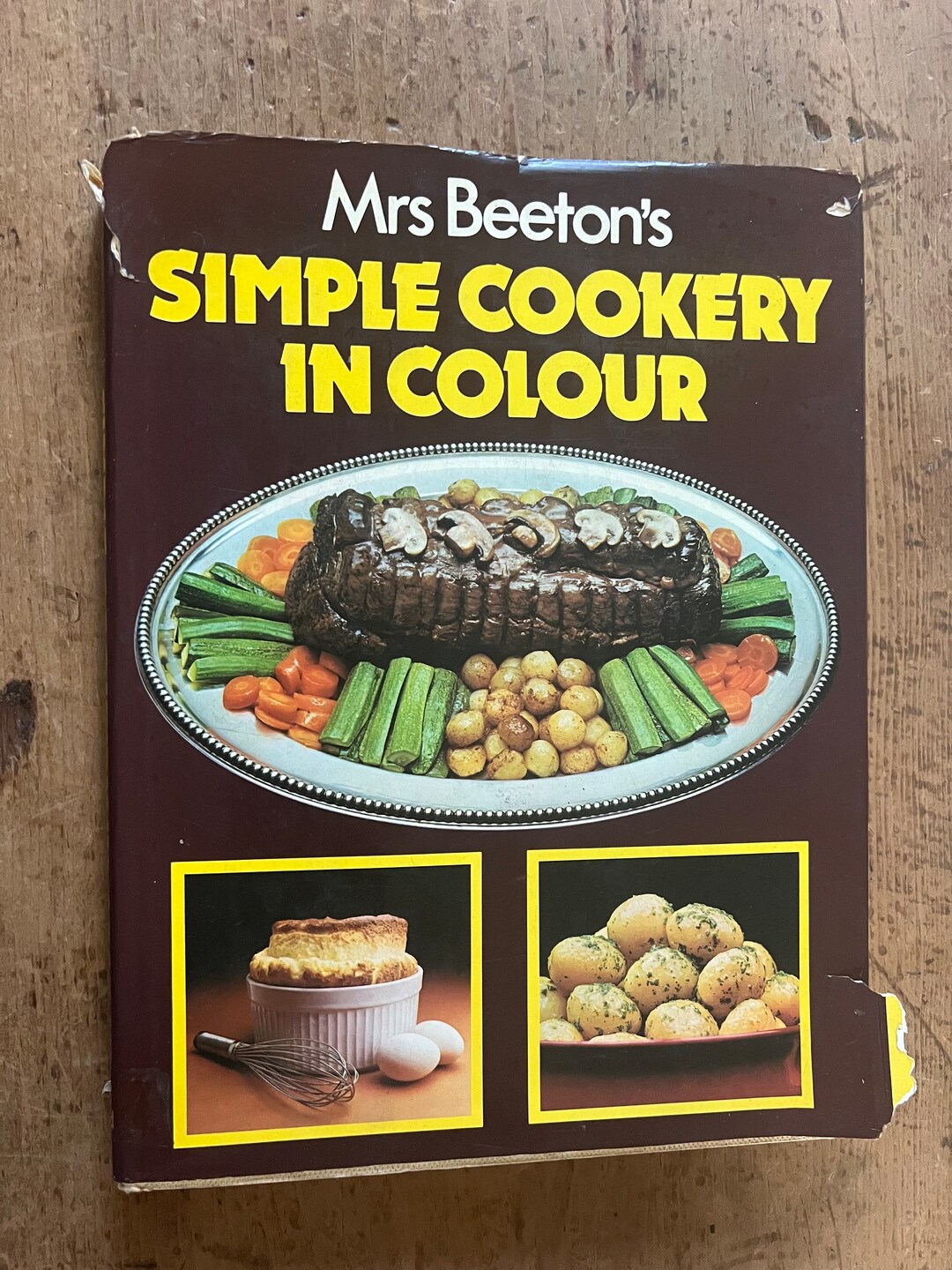Mrs Beeton's Simple Cookery in Colour - Etsy