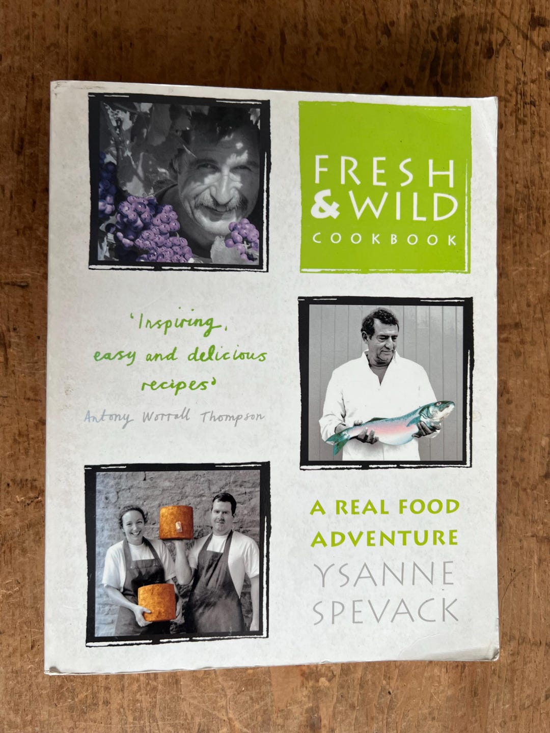 Fresh & Wild Cookbook by Ysanne Spevack - Published 2004 - Etsy