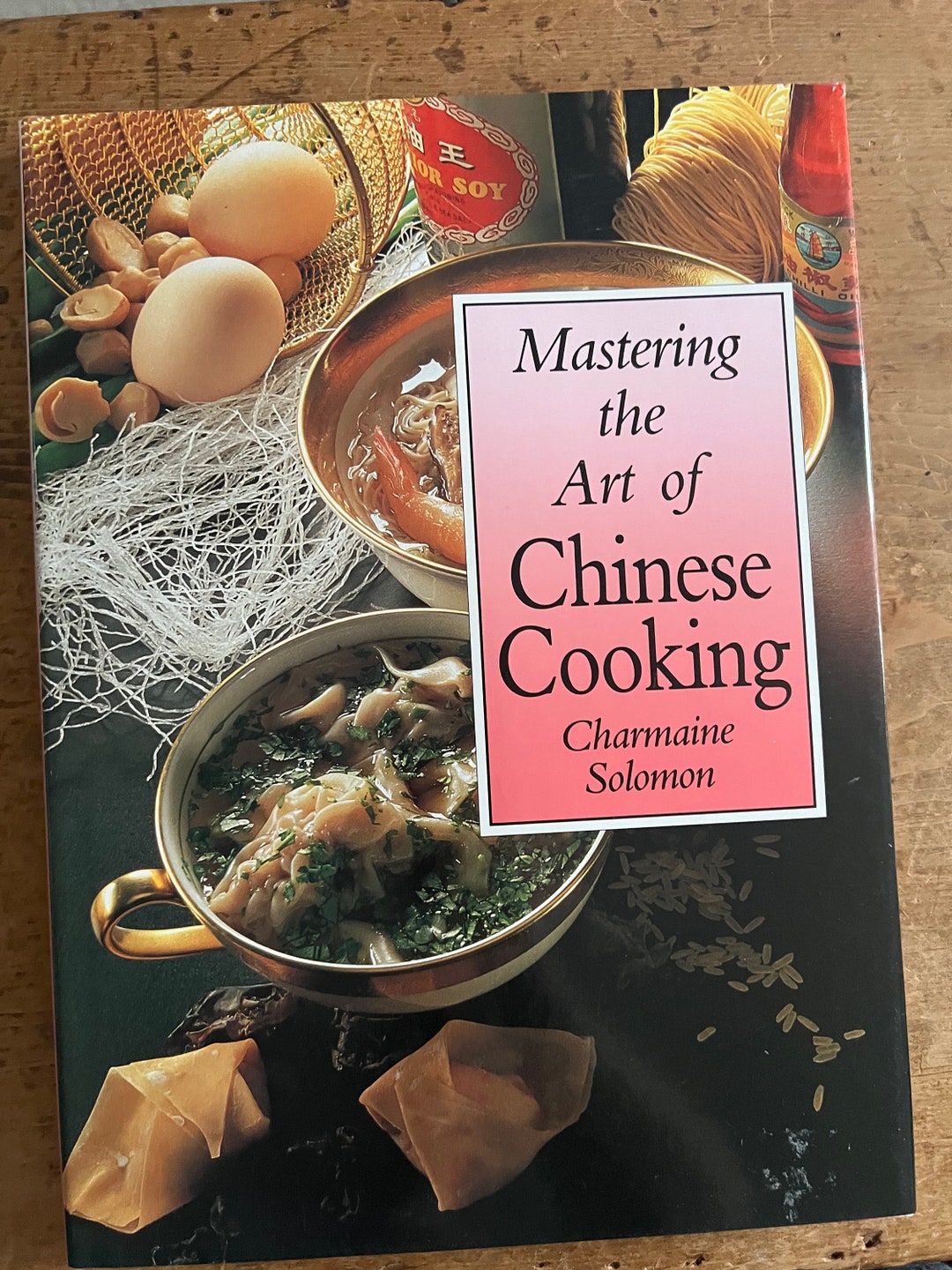 Mastering the Art of Chinese Cooking by Charmaine Solomon - Etsy
