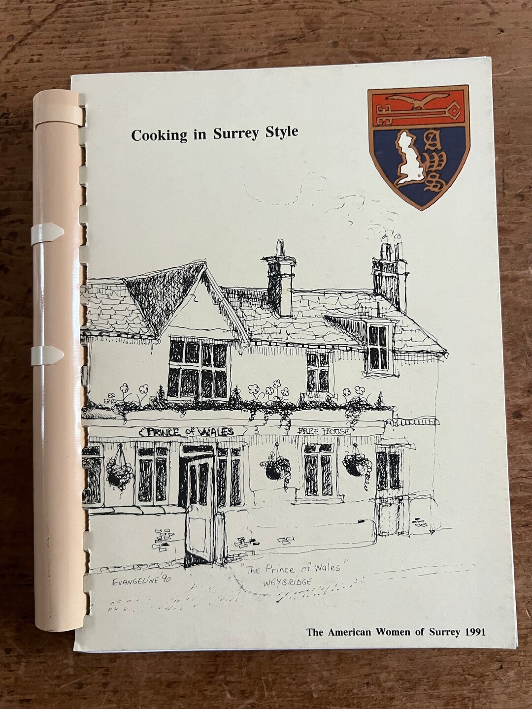 Cooking in Surrey Style by the American Women of Surrey - Etsy
