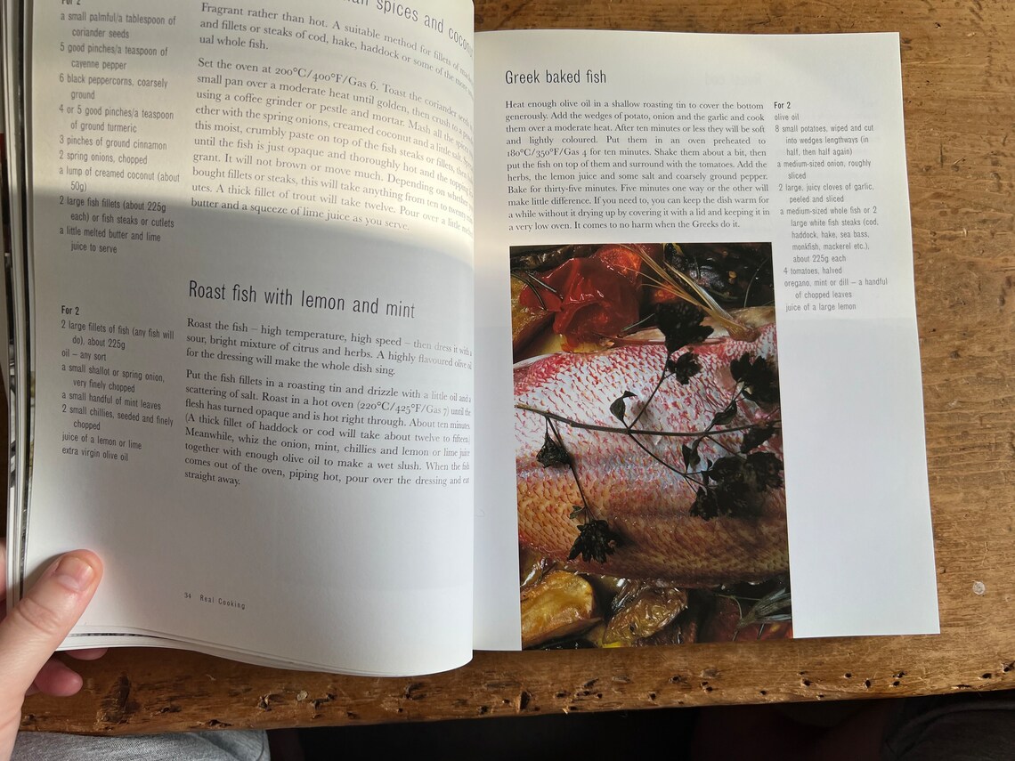 Real Cooking by Nigel Slater, Signed by Author - Etsy