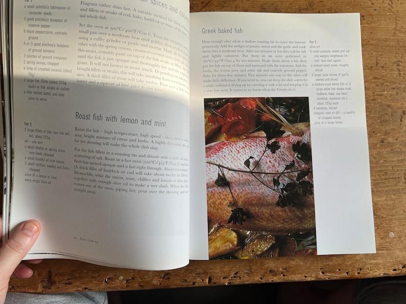 Real Cooking by Nigel Slater, Signed by Author - Etsy
