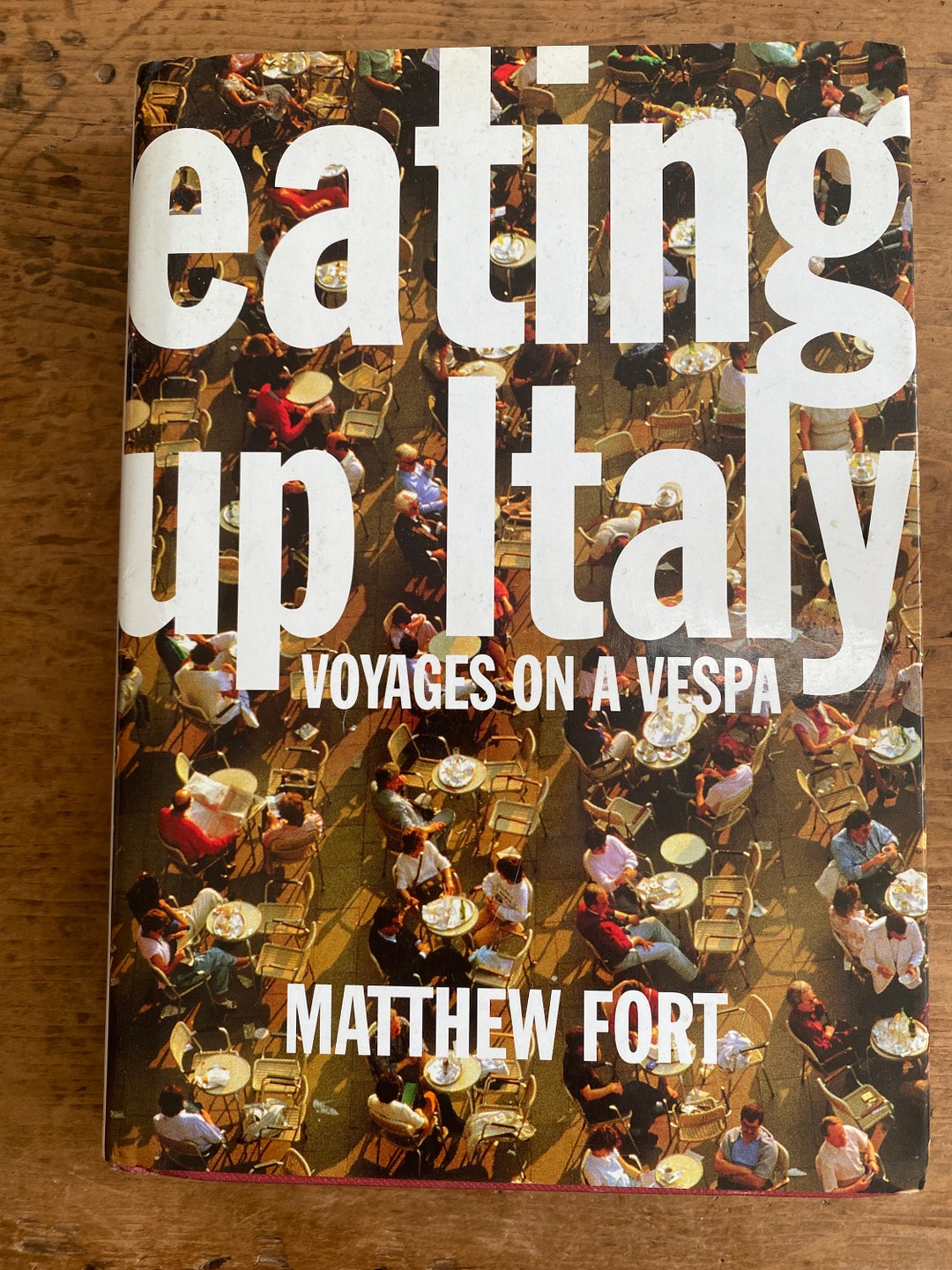 Eating up Italy by Matthew Fort - Etsy