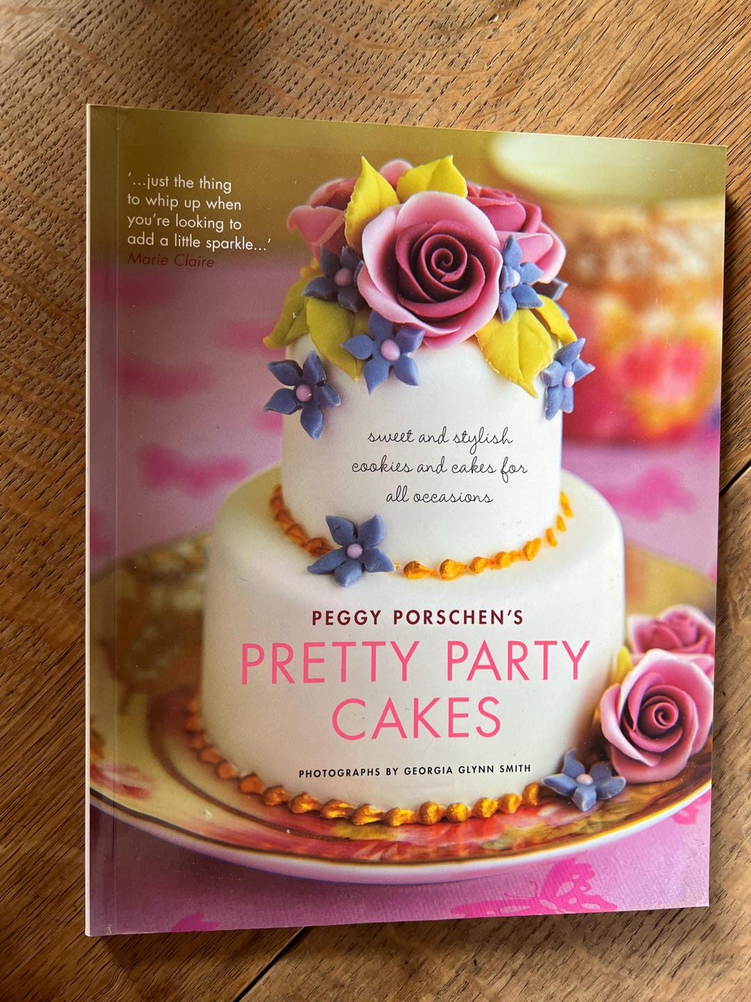 Peggy Porschen's Pretty Party Cakes -published2005 - Etsy