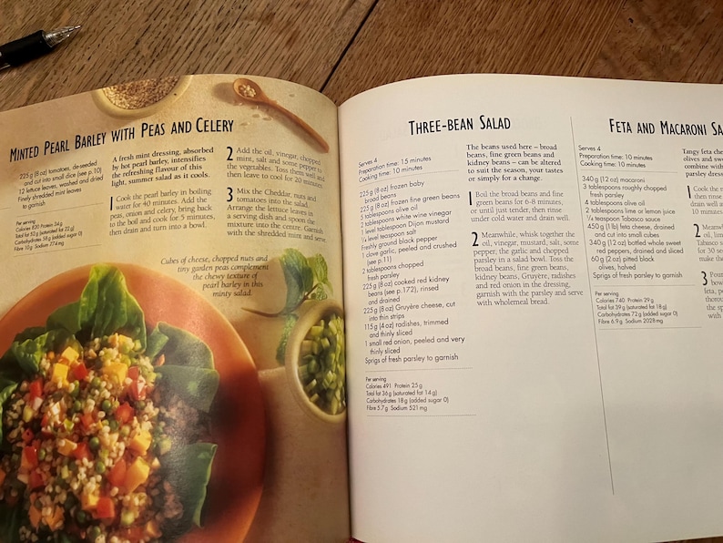 One Dish Meals - the Easy Way by Readers Digest -1994 - Etsy