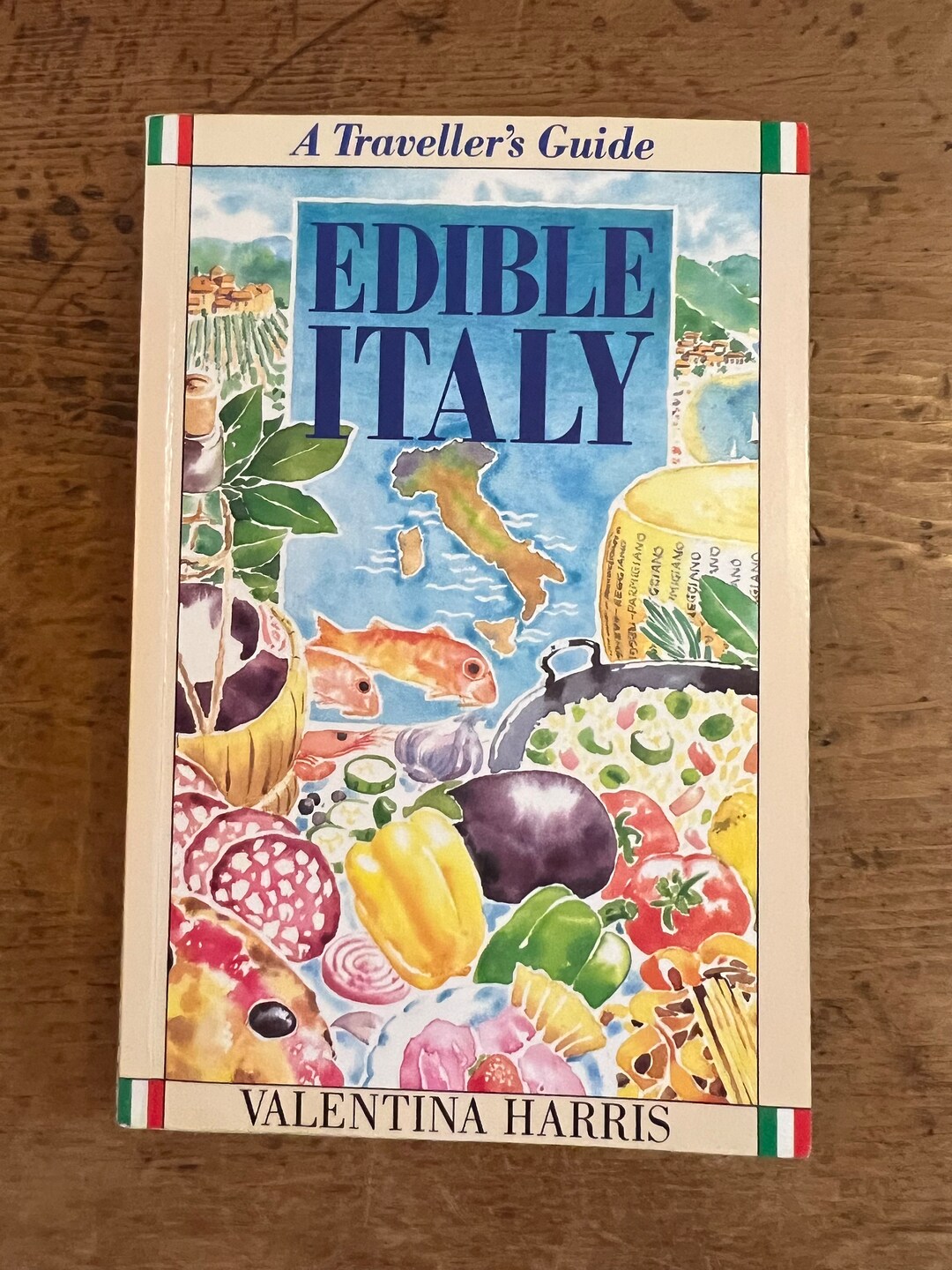 Edible Italy by Valentina Harris - Etsy